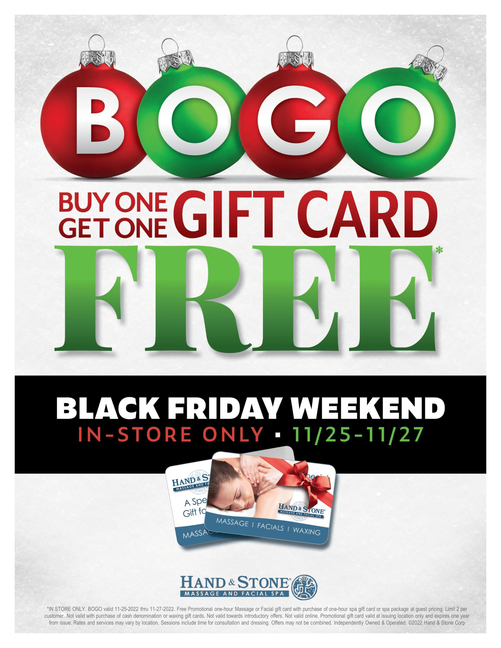Bogo Image Gift Cards